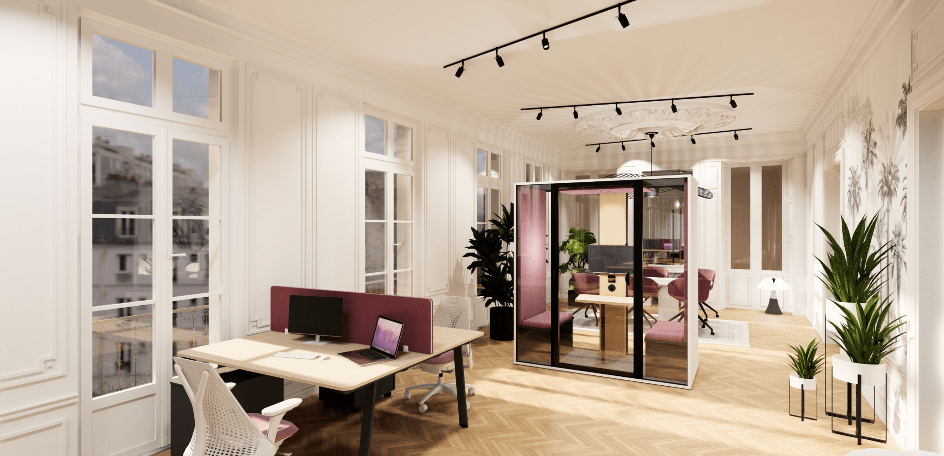 Qu’est-ce que le bureau modulaire ? Définition, usages et avantages en ...